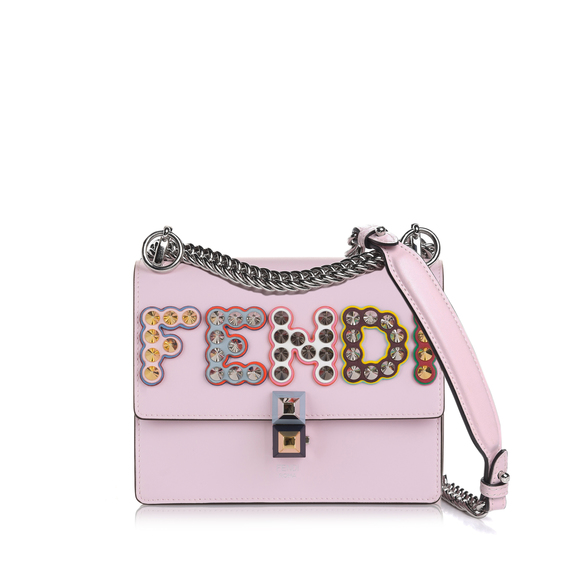 Fendi | Bags | Preloved Fendi Embellished Kan I | Poshmark